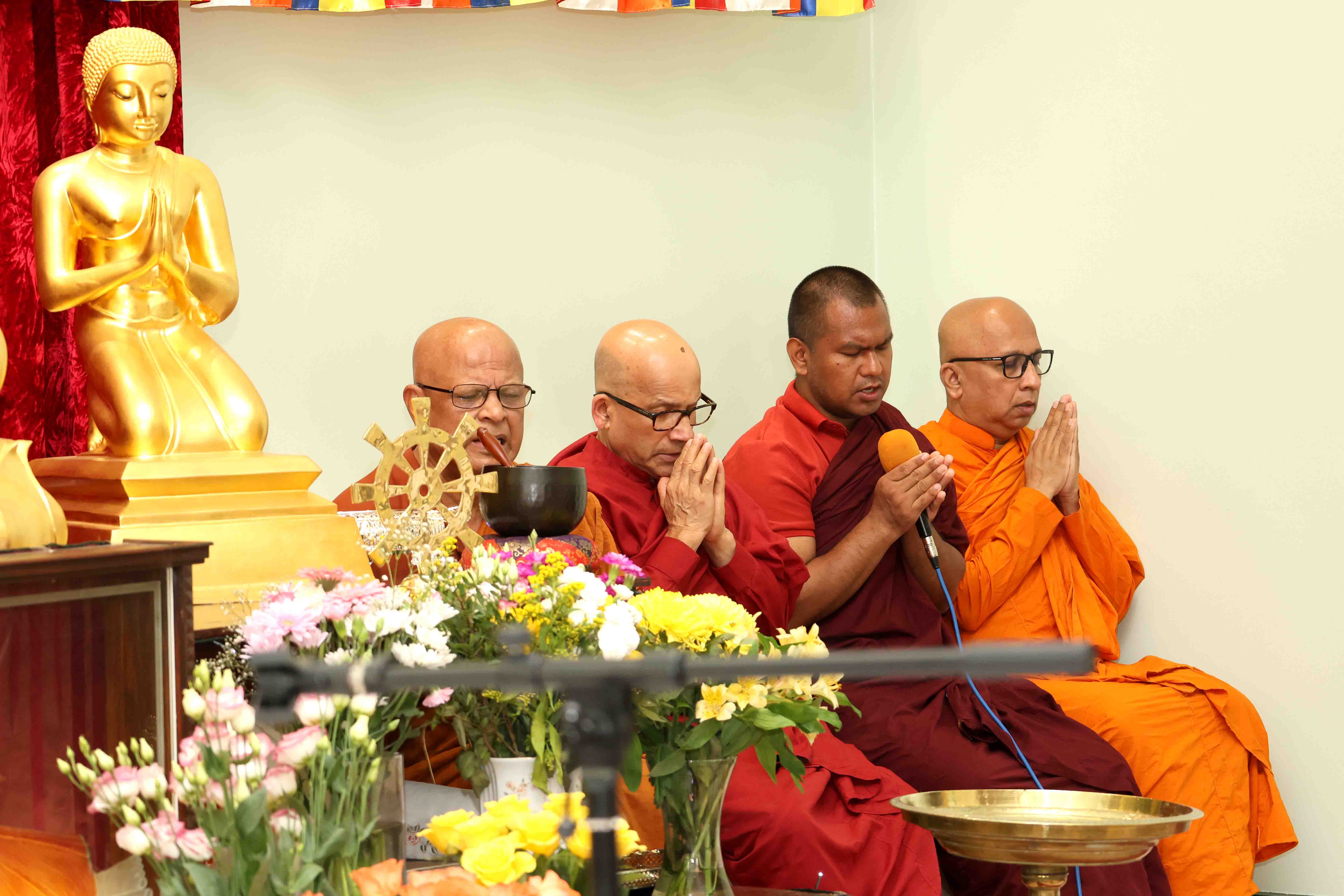 Poson Celebrations 2024 | The London Buddhist Vihara